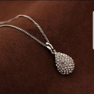 Jewelry | Silver Colored Necklace | Poshmark